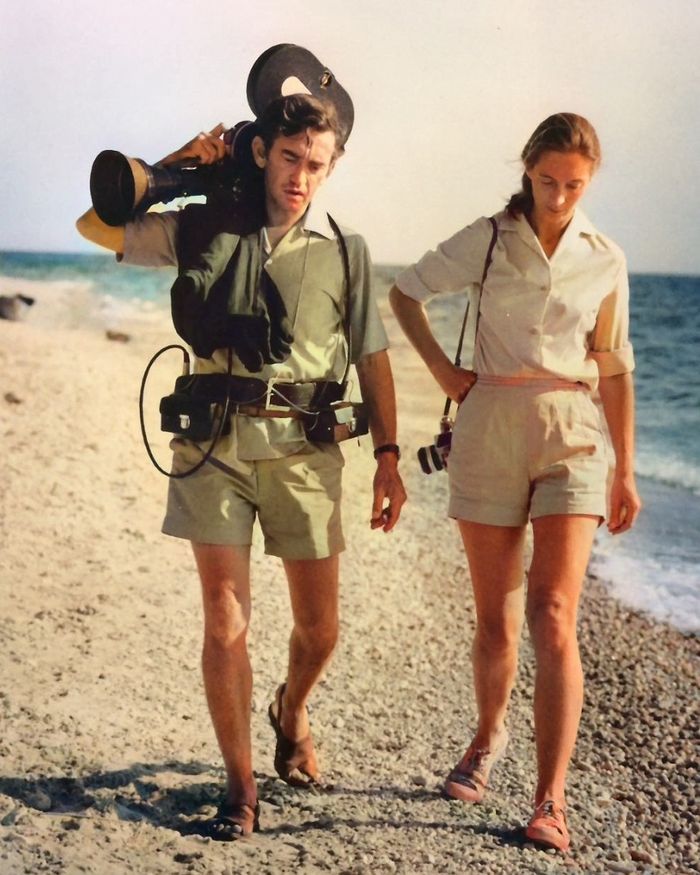 Siapakah Fotografer di Balik Foto-Foto Legendaris Jane Goodall ...