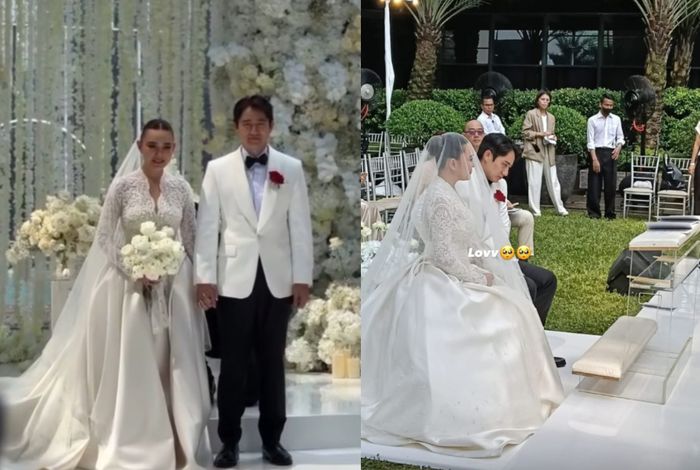 Cantiknya Gaun Pernikahan Amanda Manopo, Berhiaskan Payet dengan Model Ball Gown Ala Disney Princess