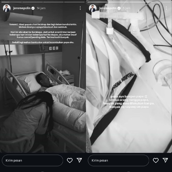 Ayah Jerome Polin Meninggal Dunia Usai Kritis, Sosok Marojahan Sijabat ...