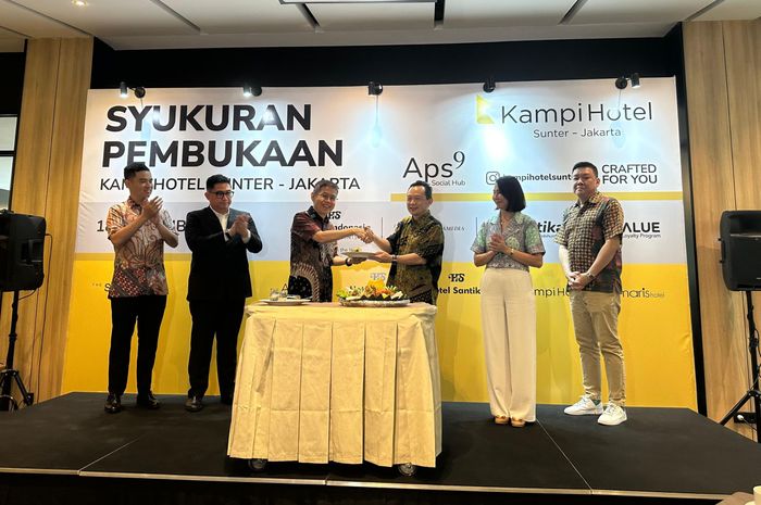 Kampi Hotel Sunter, Siap jadi Tempat Liburan Keluarga di Akhir Tahun - Bobo