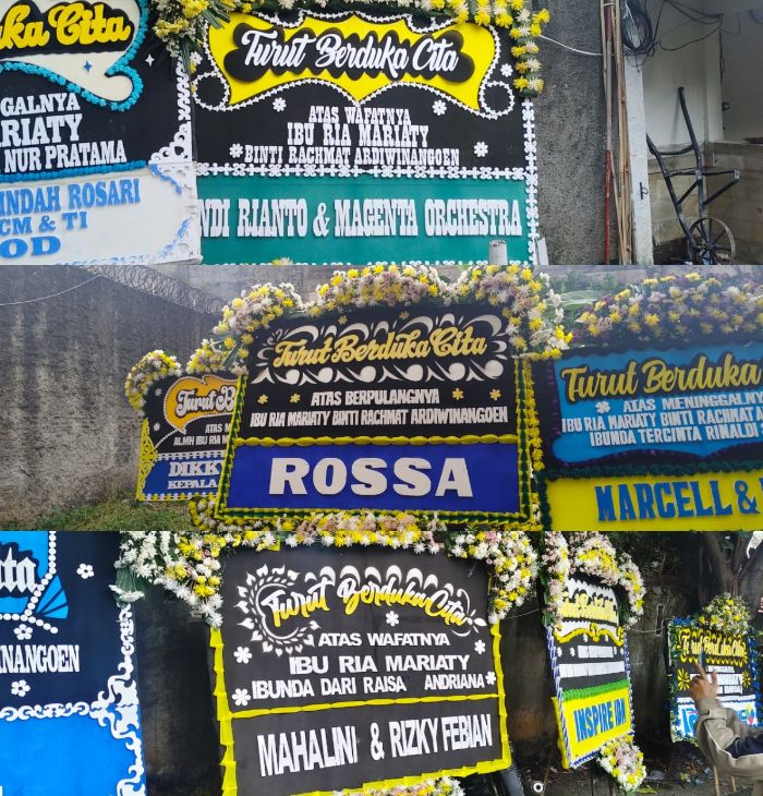 Ibunda Raisa Meninggal Dunia, Rumah Duka Mulai Dipadati Pelayat