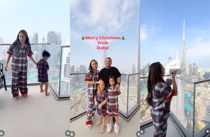 Istri Sultan Memang Beda! Intip Mewahnya Perayaan Natal Momo Geisha di ...