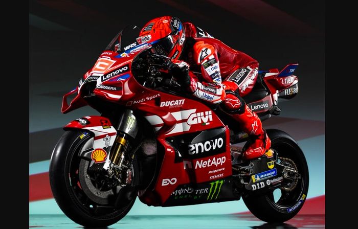 Nuansa Merah dan Putih, Marc Marquez Tergugah Livery Baru Ducati ...