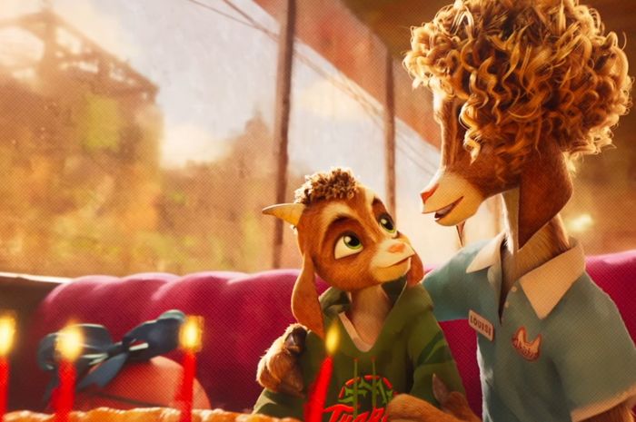 Film GOAT, Kisah Kambing Kecil yang Ingin Meraih Mimpi Besarnya - Bobo