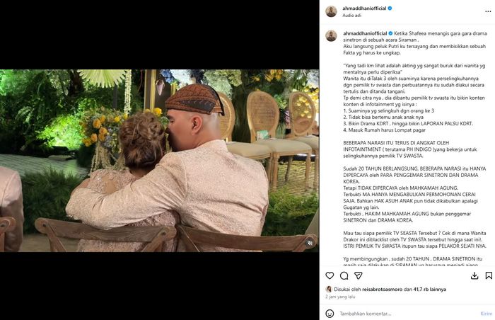 Isi Putusan Cerai Ahmad Dhani dan Maia Estianty Mendadak Viral, Tuduhan ...