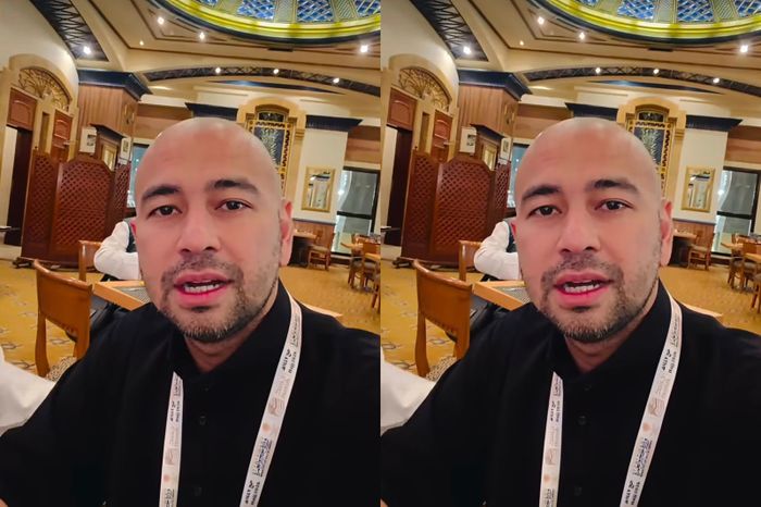 Raffi Ahmad Tampil Plontos di Tanah Suci, Netizen Sebut 'Bercahaya' dan ...