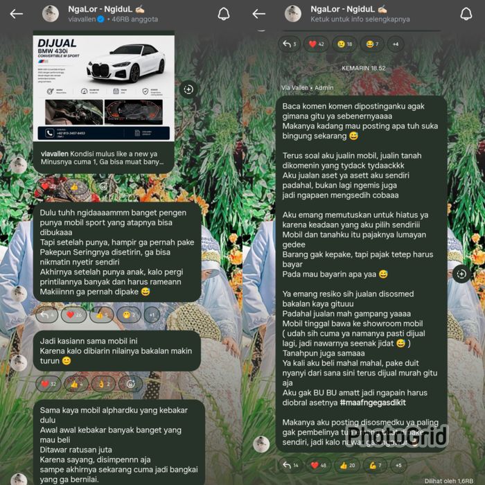 Profil Via Vallen, Pedangdut yang Murka Dituding BU Gegara Jual Mobil ...