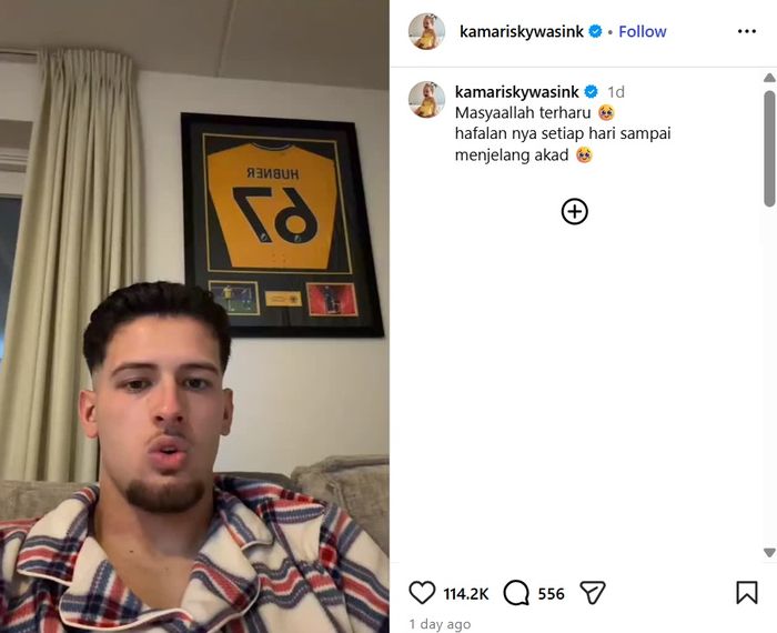 Demi Nikahi Jennifer Coppen, Begini Perjuangan Justin Hubner Hafalkan ...