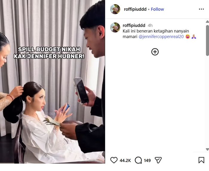 Terungkap Budget Pernikahan Jennifer Coppen dan Justin Hubner di Bali ...