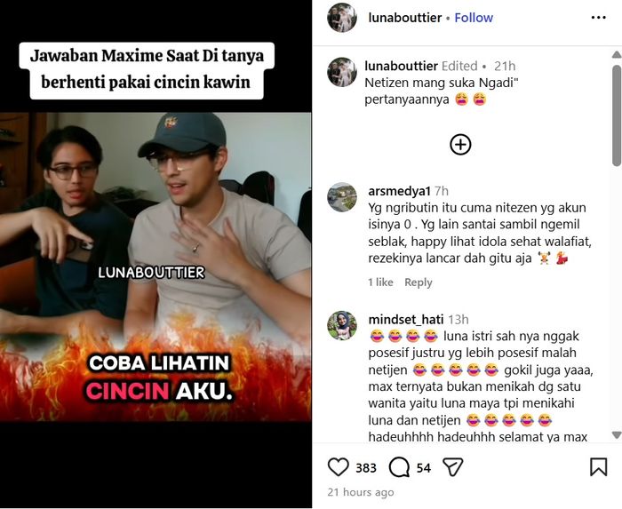 Heboh Maxime Bouttier Lepas Cincin Kawin, Suami Luna Maya Akhirnya Buka ...