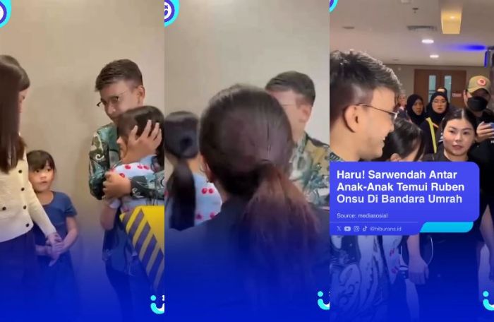 Detik-detik Ruben Onsu Bertemu Wendy Lo, Interaksi Keduanya Langsung ...