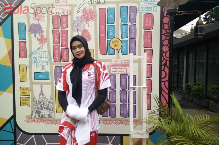 Wilda Nurfadilah Antisipasi Makanan yang Tidak Cocok Selama SEA Games ...