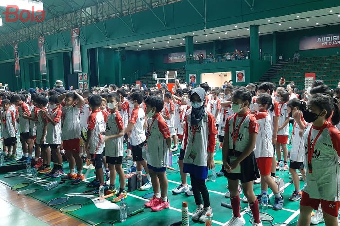 Audisi Umum PB Djarum 2022 di Kudus Resmi Dibuka - Bolasport.com