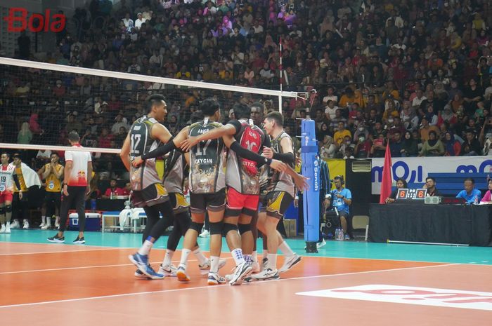 AVC Club Championship 2024 - Rekan Setim Rivan di Surabaya Samator Jadi ...