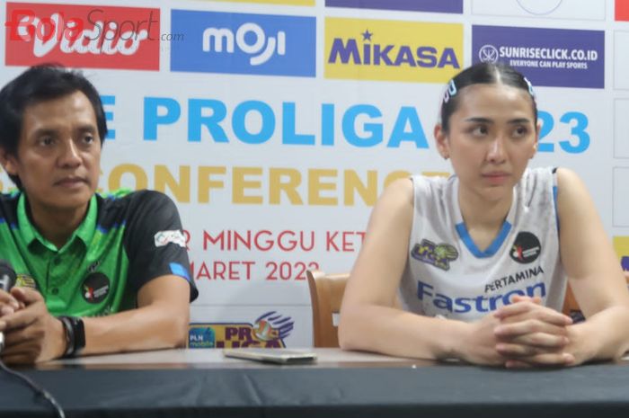 Proliga 2023 - Nyaris Kejutkan Bandung bjb, Yolla Yuliana Apresiasi ...