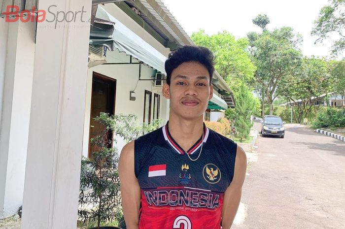 Boy Arnez Arabi, Debutan Pemain Timnas Voli SEA Games 2023 yang Posisinya Sama dengan Doni ...