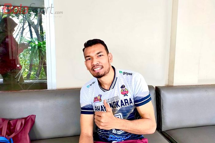 AVC Challenge Cup 2023 - Hernanda Zulfi Berharap Tim Voli Putra ...