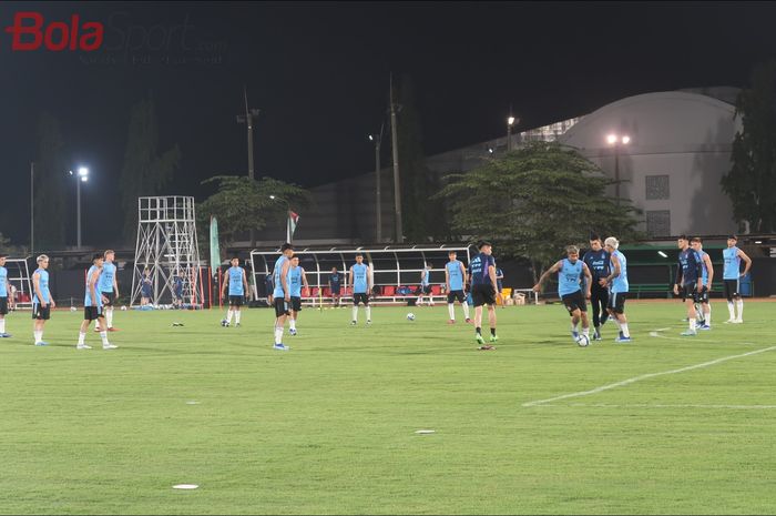 Piala Dunia U-17 2023 - Rondo dan Hukuman Warnai Latihan Adik Kelas ...