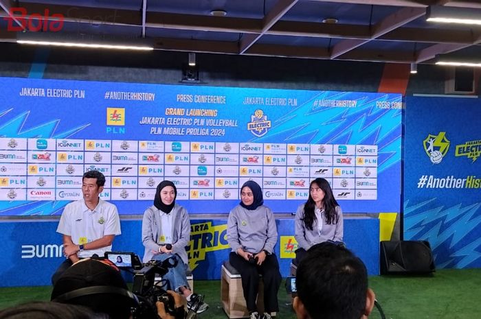 Proliga 2024 - Demi Raih Gelar Lagi, Jakarta Electric PLN Datangkan Pelatih Thailand dan Lakukan ...
