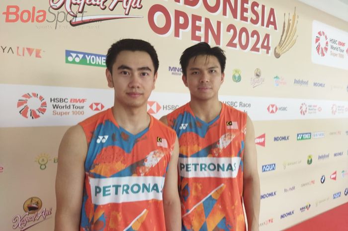 Indonesia Open 2024 - Taklukkan Leo/Daniel, Reuni Ganda Putra Malaysia Sukses karena Belajar ...