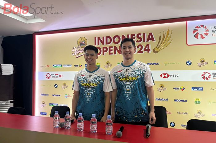 Rekap Hasil Indonesia Open 2024 - Sabar/Reza Harapan Terakhir Tuan Rumah untuk Berpesta ...