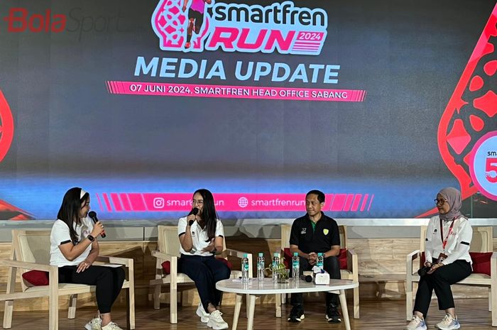 Smartfren Run 2024 - Wujudkan Gaya Hidup Sehat dan Hadirkan Running ...