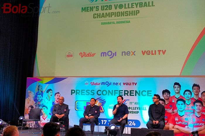 Kejuaraan Voli Asia U-20 2024 - Tanpa Fauzan Nibras, Indonesia ...