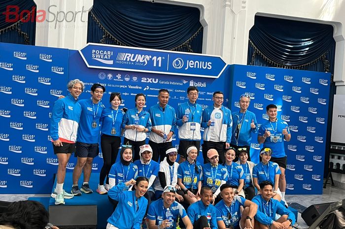 Lebih dari 40.000 Pelari Biru Berkeringat Lewat Pocari Sweat Run 2024 ...