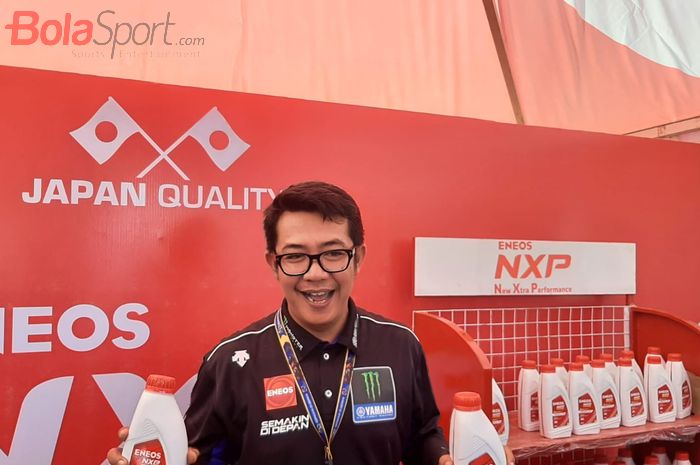 ENEOS NXP Manjakan Pengunjung Yamaha Cup Race 2024 di Pangkep dengan ...