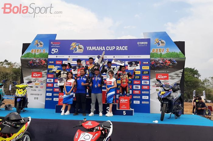 Rutin Sambangi Sulsel, Yamaha Cup Race Kembali Gebrak Sidrap Gelar MAXi ...