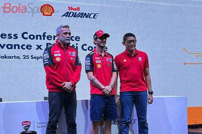 Ducati Corse Kembali Bekerja Sama dengan Shell Advance, Hadirkan ...