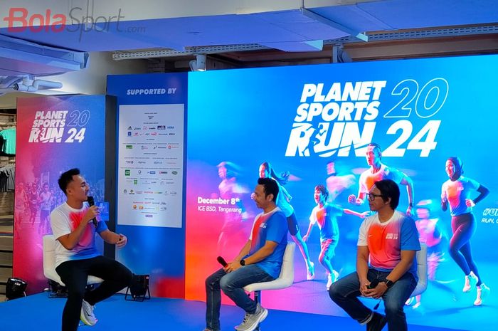 Planet Sports Run 2024 Hadir Desembeer Mendatang, Mengusung Tema 'Unlock Your Best' - Bolasport.com