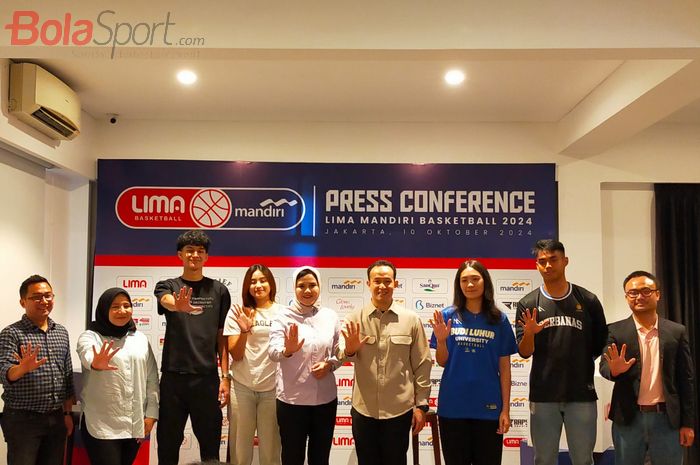 LIMA Basketball 2024 Akan Bergulir, Siap-siap Ada Degradasi - Bolasport.com