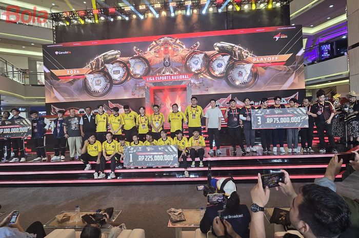 Tundukkan Evos Holy dengan Skor Telak, Onic Miracle Sandang Titel Juara ...
