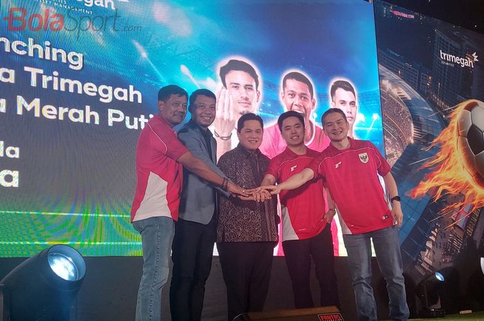 Demi Bantu Legenda Timnas Indonesia, PSSI Bersama Trimegah Luncurkan ...