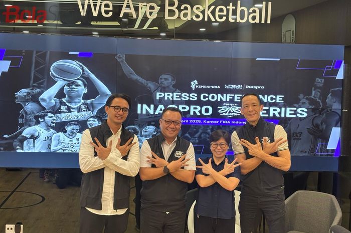 Inaspro 3x3 Series Siap Bergulir Juli Mendatang, jadi Jenjang Menuju ...