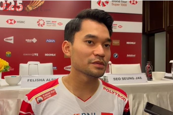 Indonesia Open 2025 - Leo Rolly Carnando Ceritakan Kondisi Cedera ...