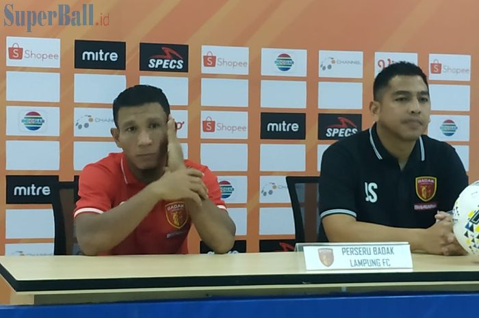 Jan Saragih Tanggapi Permintaan Fan Badak Lampung untuk Ganti Pelatih ...