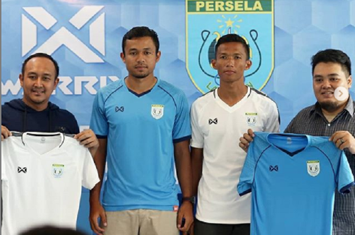 Apparel Thailand Sponsori Jersey Persela untuk Laga Pra-musim 2019 ...