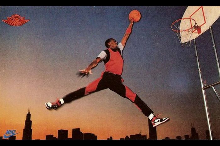 Kala Nike Membayar Denda Rp172 Juta Setiap Kali Michael Jordan Turun di ...