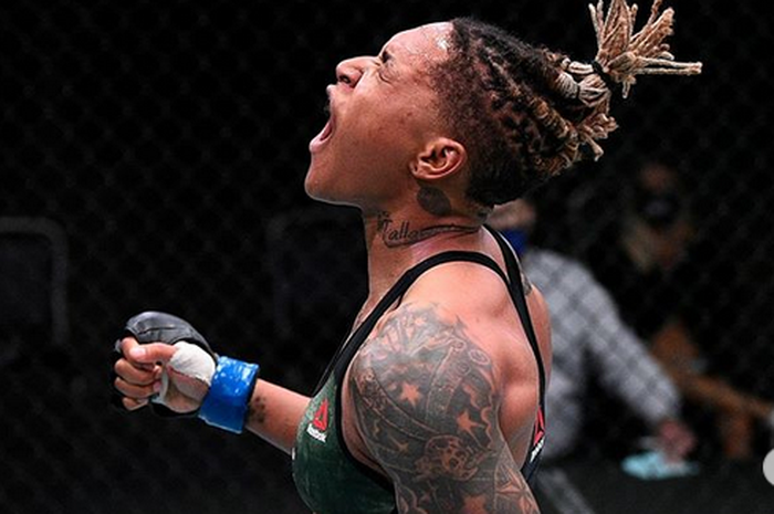 Gara-gara Petarung Wanita UFC Ini, Para Pejudi Bisa Jadi Melarat ...