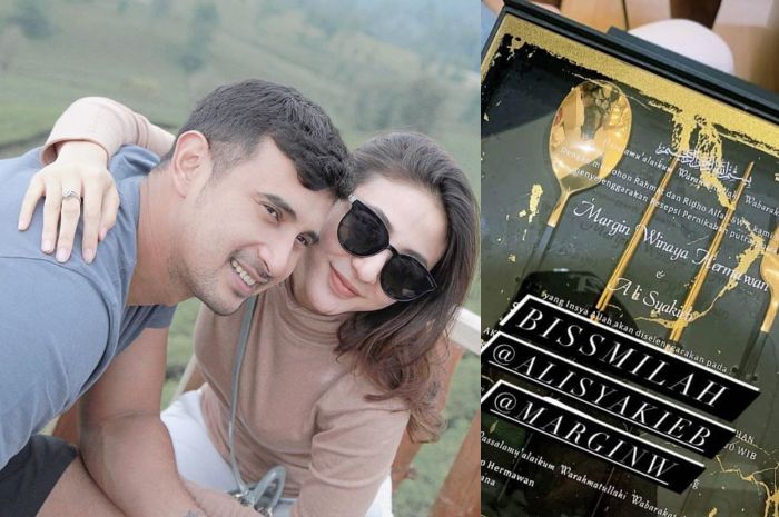 Adu Wajah Rupawan di Foto Prewedding Usai Undangan Nikah Bocor, Ali ...