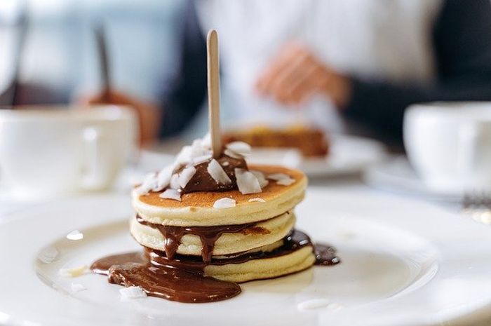 Resep Membuat Pancake Coklat Spesial, Bisa Jadi Ucapan Terima Kasih di ...