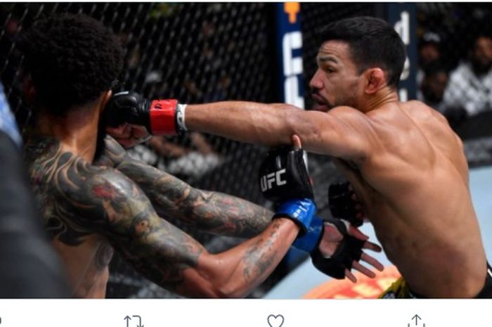 Hasil UFC Vegas 32 - TKO Berdiri, Satu Lagi Jagoan Kelas Bantam Unjuk ...