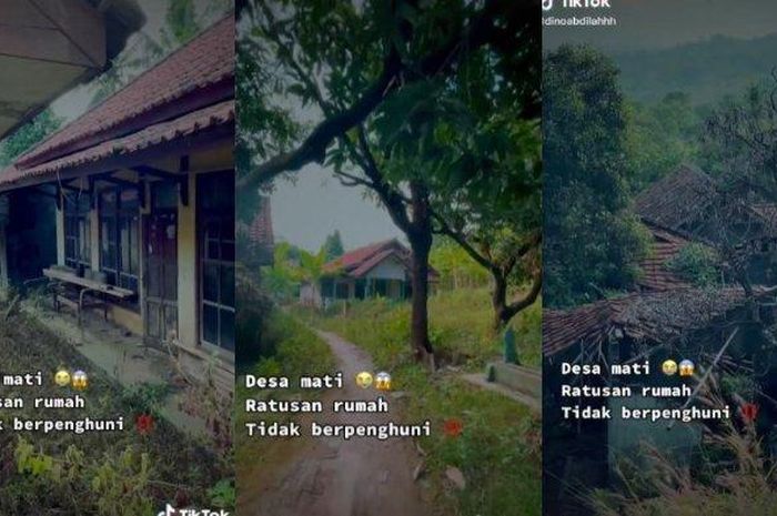 Kisah Desa Mati di Majalengka, Sudah 10 Tahun Lebih Tak Ditinggali ...