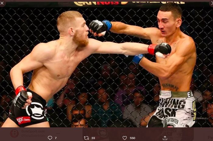 Demi Buru Conor McGregor, Max Holloway Siap Loncat ke Kelas Welter ...