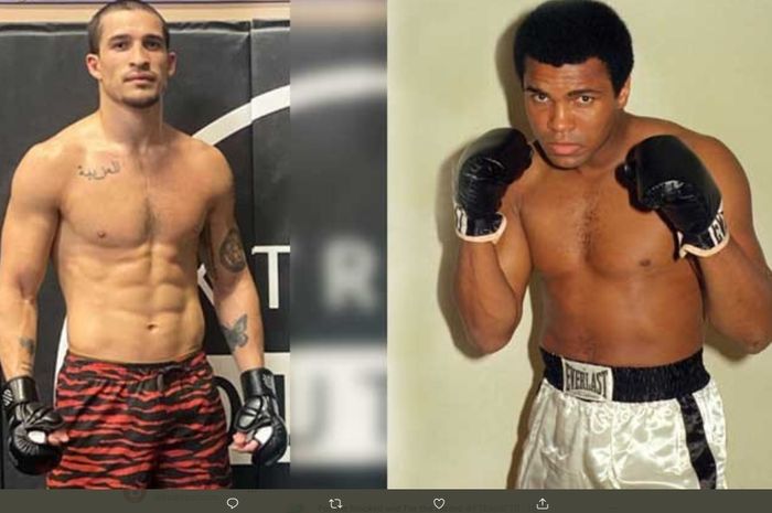 Cucu Muhammad Ali Masuk MMA dan Gabung Rival UFC, Ini Tujuannya - Juara.net