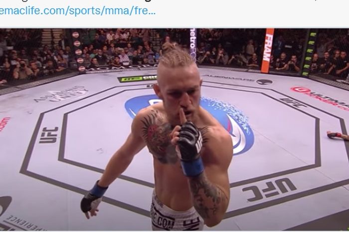 SEJARAH HARI INI - Cukup Satu Ronde Saja, Conor McGregor Kalahkan ...