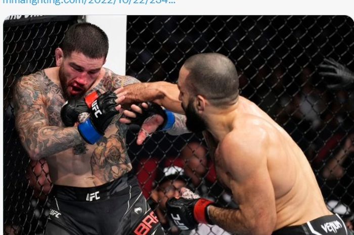 Khabib Keluarkan Versi Paling Sangar dari Belal Muhammad di UFC 280 ...
