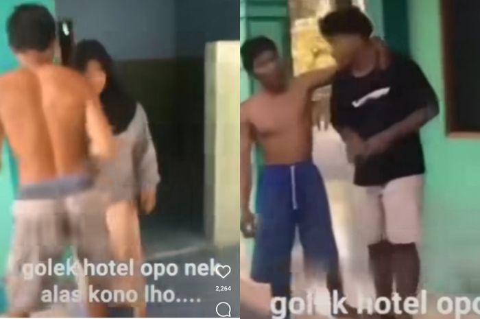 Pasangan Remaja SMP Kepergok Berduaan di Kamar Mandi Masjid Digrebek dan Akan Dinikahkan, Warga ...